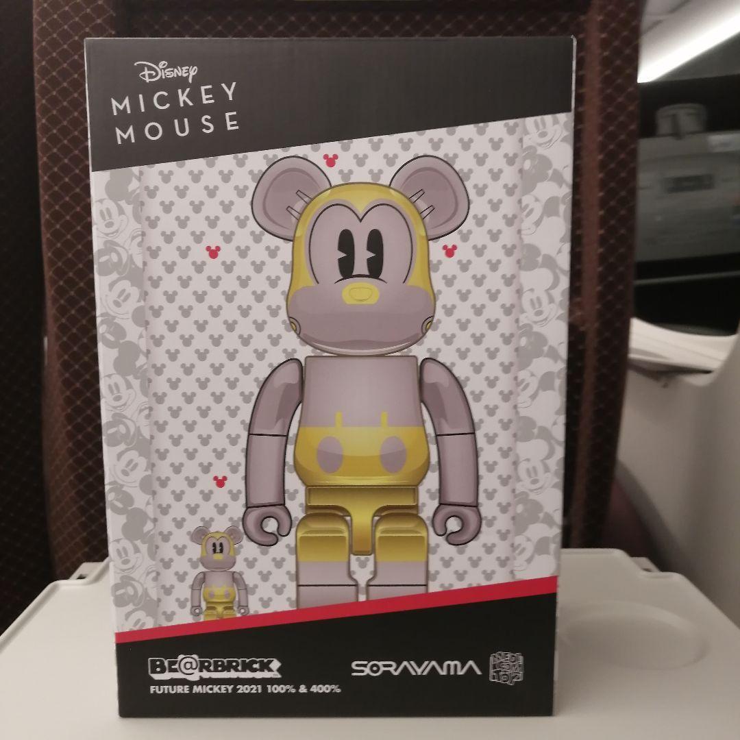 Be Rbrick Future Mickey 2021 400 100 | eBay Be Rbrick Future Mickey 2021 400 100 | eBay