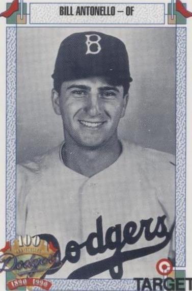 1990 Target Dodgers 100th Anniversary - Bill Antonello #19 for sale ...