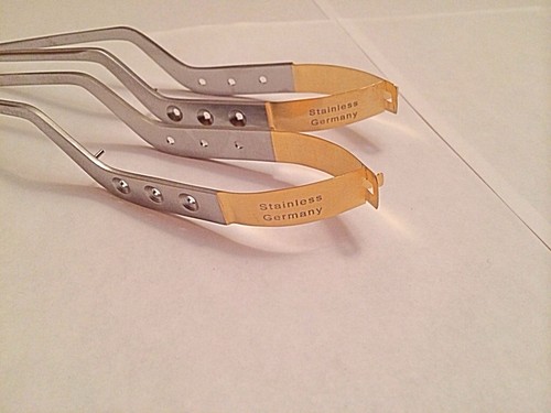 Lot of 2 Yasargil Micro Bayonet Scissors 9" CARDIO SURGICAL INSTRUMENTS ...