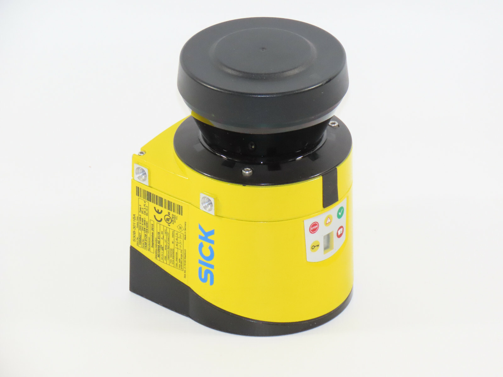 SICK S30B-3011BA Id.no. 1056427 + 2032859 Safety Laser Scanner | eBay