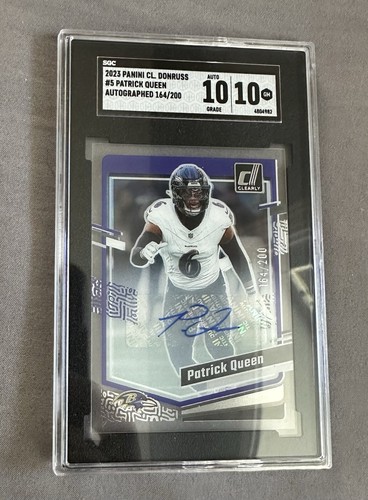Patrick Queen Clearly Autograph /200 | eBay
