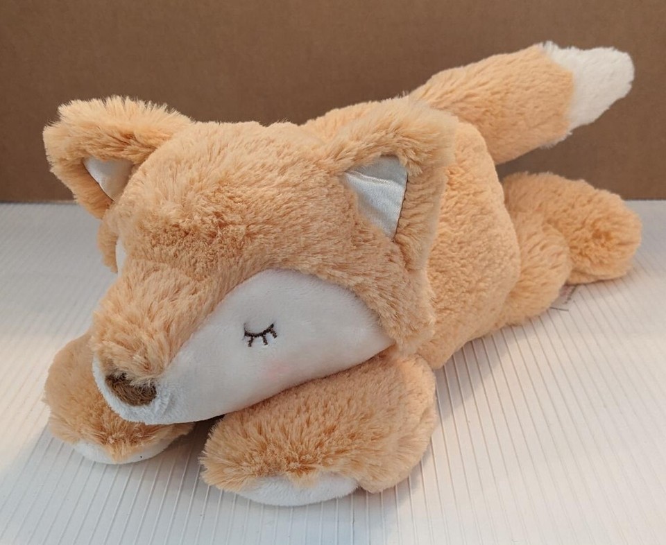6604 Fox Plumpie Musical Plush, Douglas Baby Cuddle Toys - Ages 18 ...