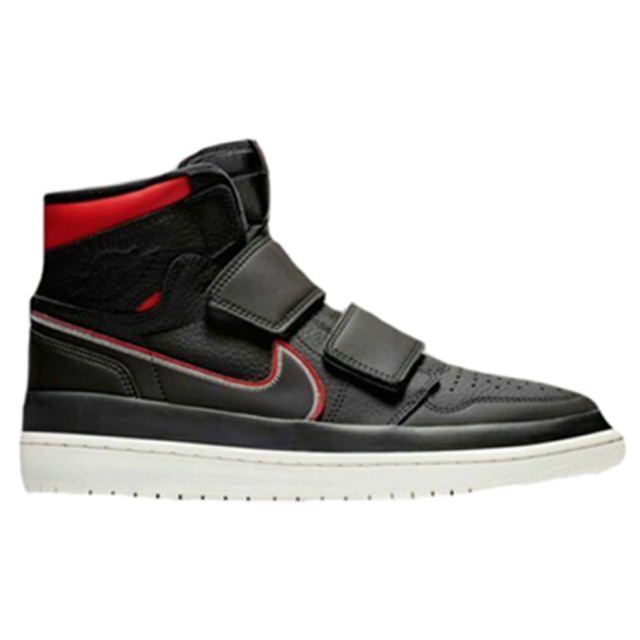 Jordan 1 Retro Double Strap High Black Red for Sale | Authenticity ...