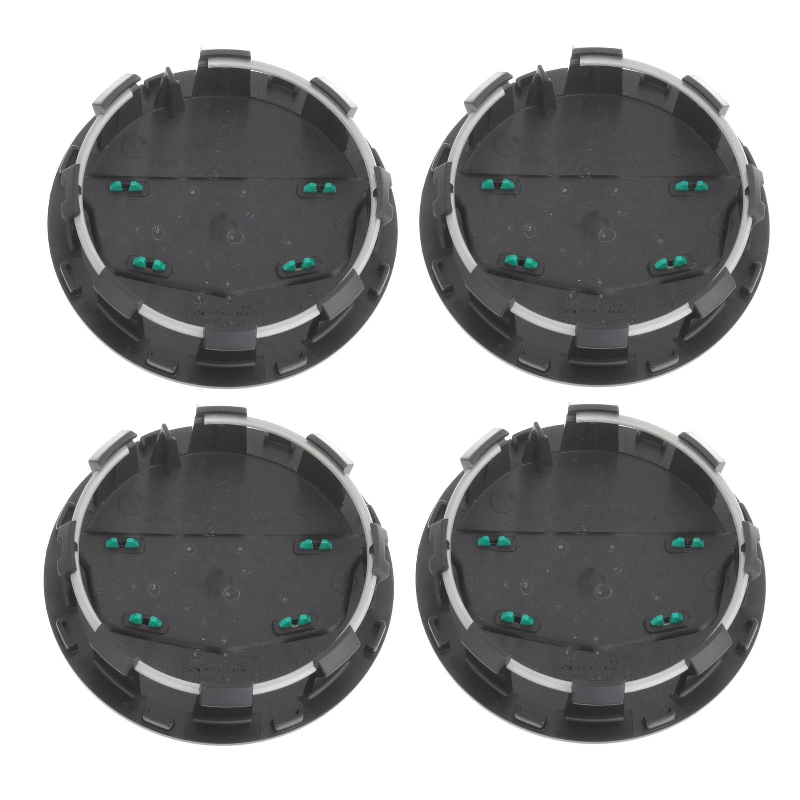 OEM NEW 2016-2021 Escalade Wheel Hub Center Cap Black Set of 4 19333201 ...