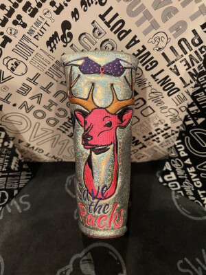 Hole 9 Design: Buck Cancer, Save The Racks Blade Putter Headcover ...