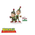 Disney's Prep & Landing 2010 Hallmark Ornament Elf Brothers Wayne Lanny ...