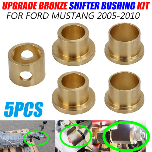 For Ford Mustang T5 TR3650 5 Speed Remote Shifter Bronze Bushing Kit ...