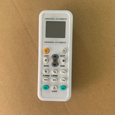 New Remote Control For Haier ESA3067 ESA3085 ESA3087 Room Air ...