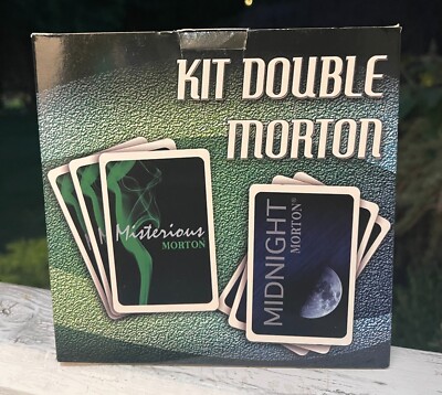 MORTON KIT DOUBLE MORTON ( X 1 MISTERIOUS X 1 MIDNIGHT 110ML CADA UNA ...