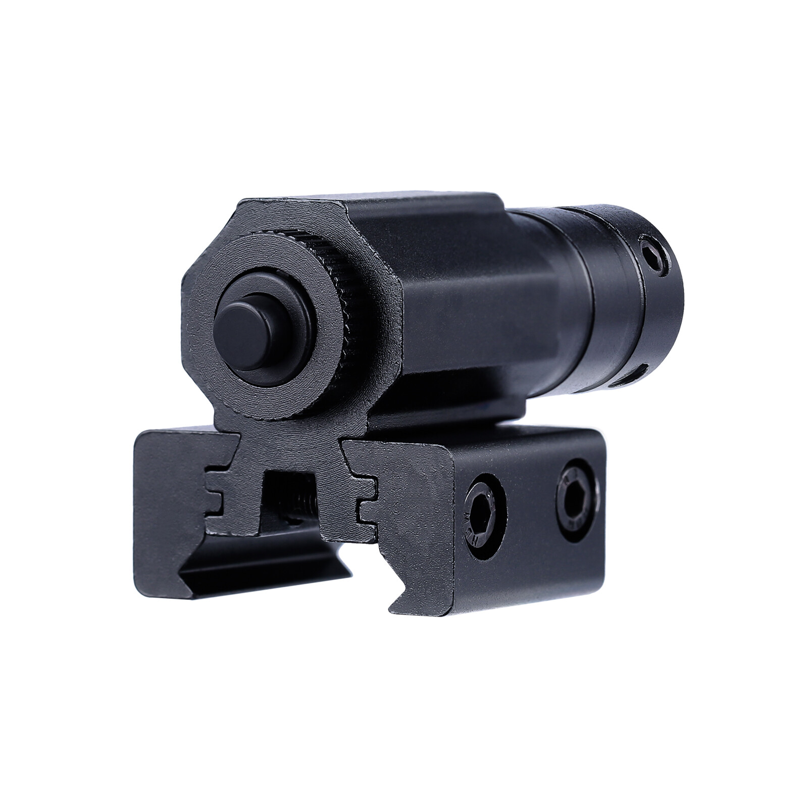 Tactical RED Laser Beam Compact Scope for Gun Rifle Pistol Dot Sight ...