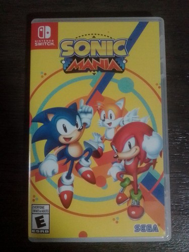 Sonic Mania Nintendo Switch Game | eBay