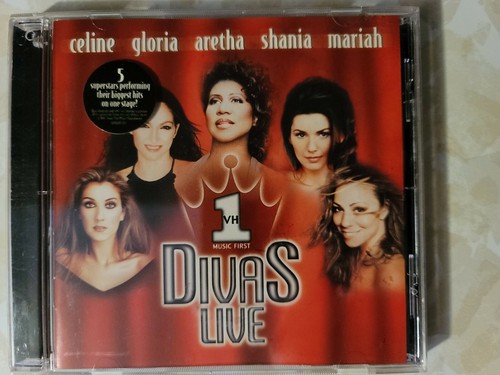 Various Artis VH1 Divas Live CD 1998 Sony Music Dist Used Good ...