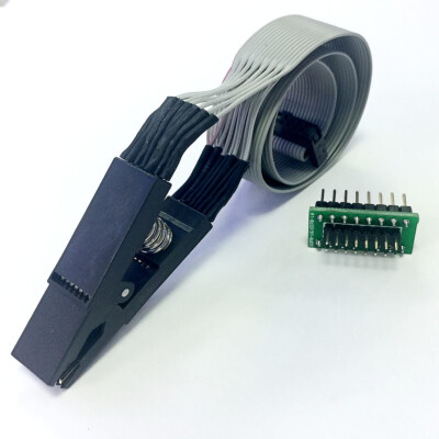 SOIC 16 SOP16 Programmer Flash Chip Test Clip DIP16 Pin IC Test Clamp ...