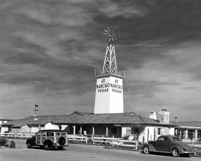 EL RANCHO LAS VEGAS Glossy 8x10 Photo Casino & Hotel Print Strip Poster ...