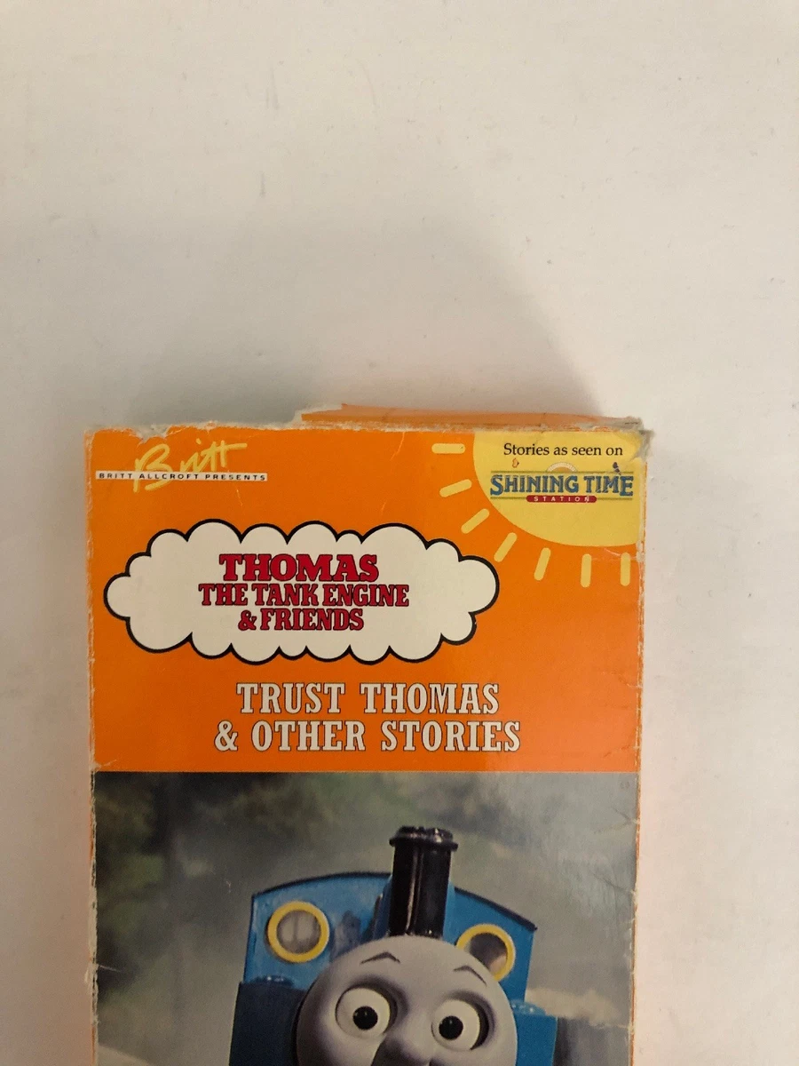 Thomas The Tank Engine And Friends Vhs Wikia