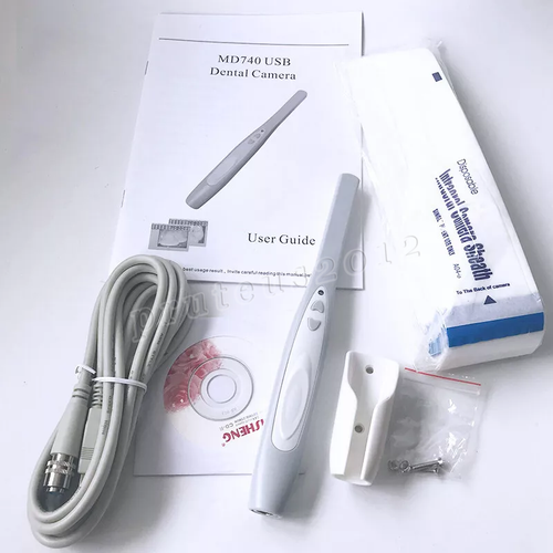 Dental Intraoral Camera USB Connect MD740 6 LED Digital Imaging 1.3 ...