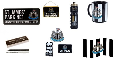 Newcastle United FC Official Merchandise Various Items | eBay UK