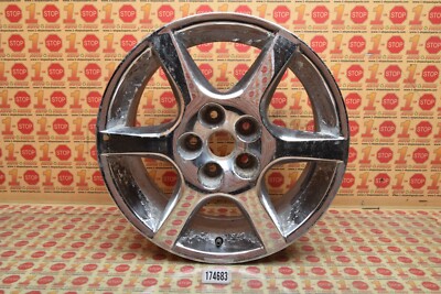 2002-2004 NISSAN ALTIMA ALLOY CHROME 6-SPOKE WHEEL RIM 17X7 17" 40300 ...