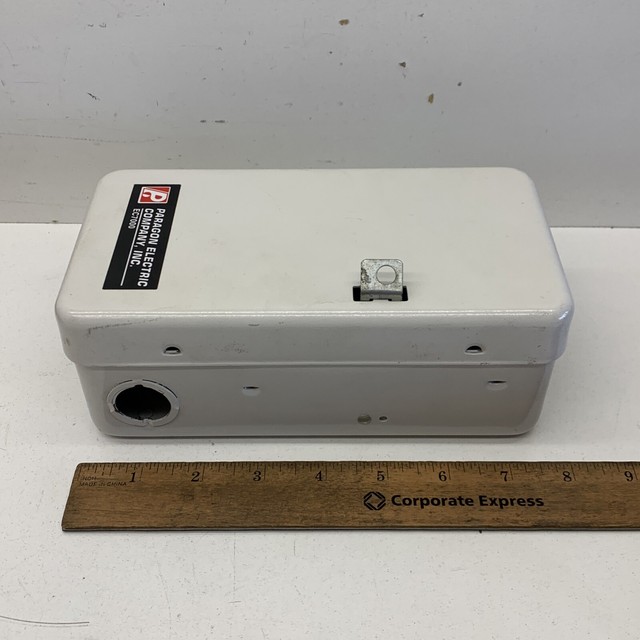 Paragon EC7000/208-240 Single Channel Electronic Timer Time Control 40A ...