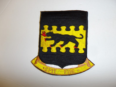 b1033 WW 2 US Army Air Force 332nd Fighter Group Patch Tuskegee Spit ...