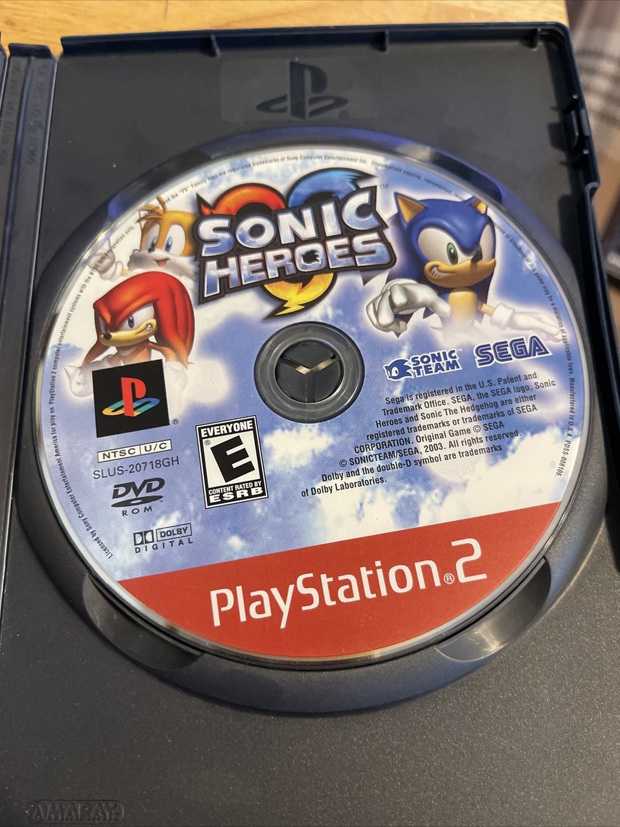 Sonic Heroes Ps3