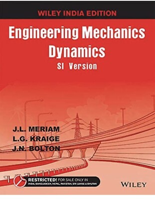 ENGINEERING MECHANICS : DYNAMICS SI VERSION | eBay