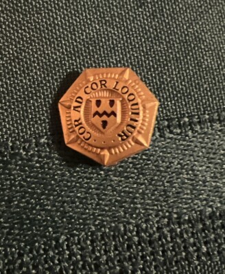 Vintage Collectible Pin: Cor Ad Cor Loquitur The Newman School Boston ...