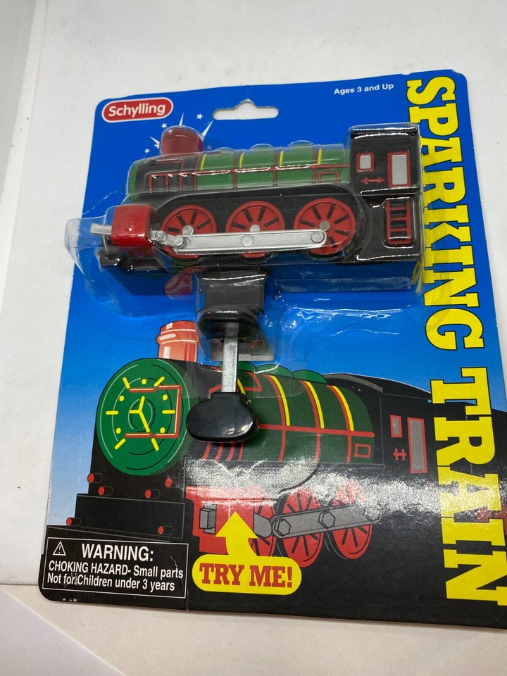 Schylling Sparking Train new in the original packaging | eBay