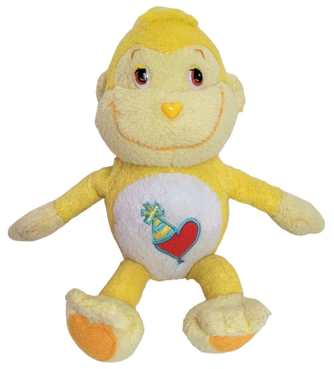 Care Bears TCFC Plush Lot Good Luck, Friend, Love A Lot & Monkey Cousin ...