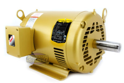 10 Hp 3 Ph Three Phase Electric Motor EM3313T Baldor 1770 RPM 215T ...