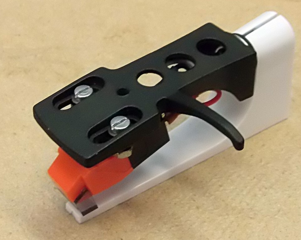 Nice! Black turntable headshell with Empire LTD 250 cartridge and ...