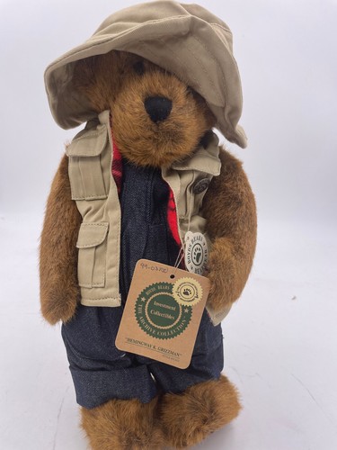 Boyds Bear Plush - Hemingway K Grizzman 12" - #91263 | eBay