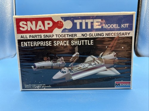 1978 Snap Tite Model Kit Enterprise Space Shuttle 1014 By Monogram ...