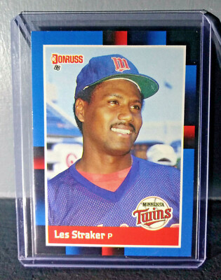 1988 Les Straker Donruss #73 Baseball Card | eBay
