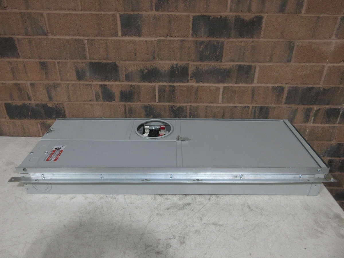 Eaton MBE2040B200BF 200A 120/240V 20 Spaces 40 Circuits Outdoor Meter ...