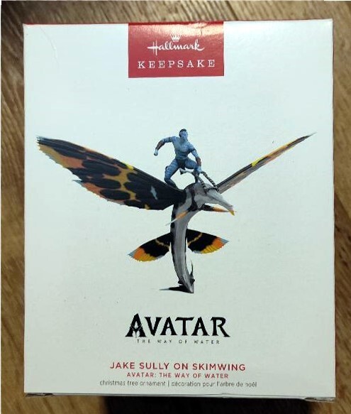 Avatar-"Jake Sully on Skim Wing"-Hallmark Keepsake Ornament-New in Box ...