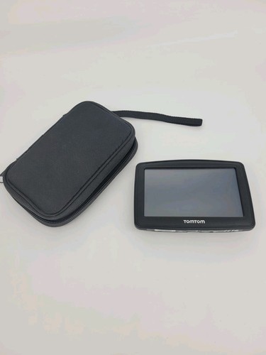 TomTom XL Sat Nav GPS Model 4ET03 Touch Screen Black | eBay
