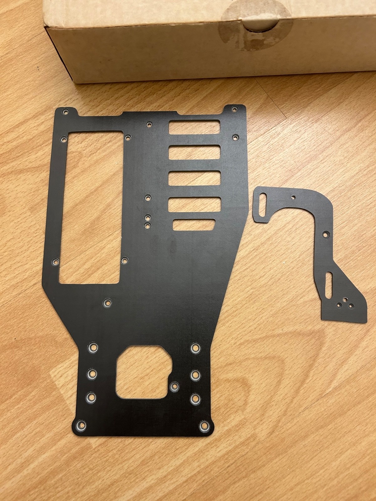 vintage bolink team associated rc10lss enduro quick change chassis pan ...