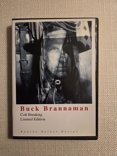 Buck Brannaman Colt Breaking Limited Edition DVD 2005 | eBay