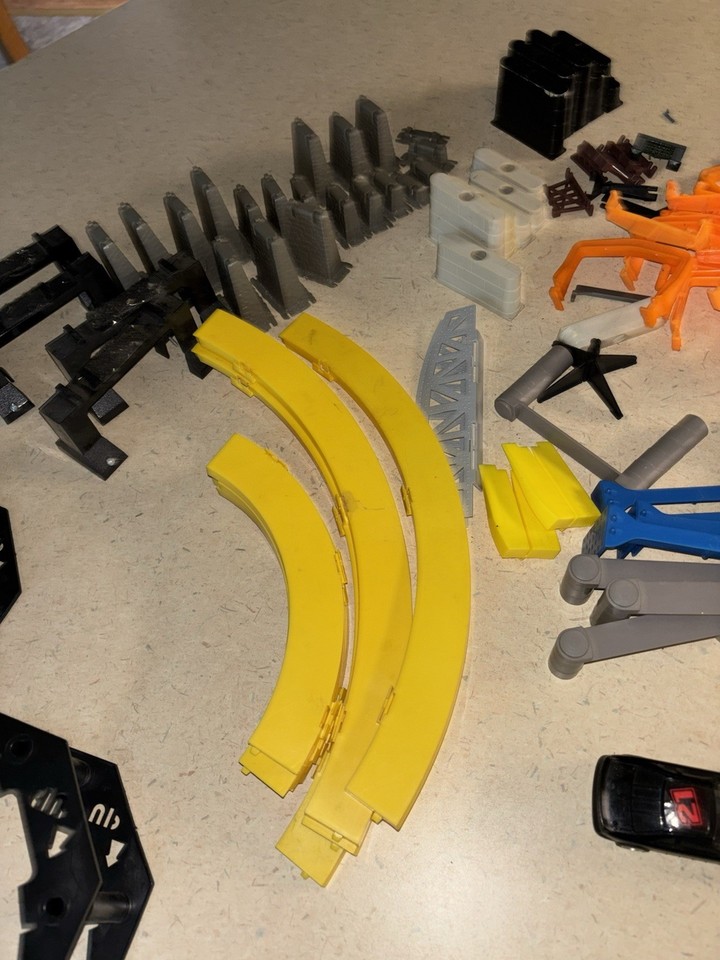 AFX Tyco Aurora Slot Car Track Accessories, Guard Rails, Ramps, Risers ...