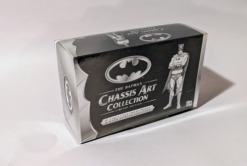 DC Comics Corgi The Batman Chassis Art Collection 1960 Batmobile 2007 ...