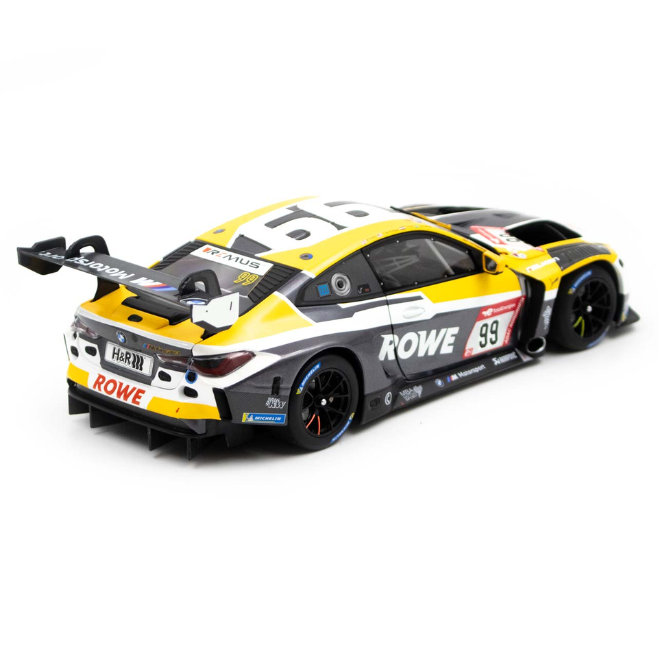 BMW M4 GT3 #99 Rowe Racing 24h Rennen Nürburgring 2023 1:18 | eBay.de