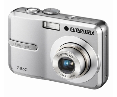 Samsung Digimax S860 8.1MP Digital Camera - Black for sale online | eBay