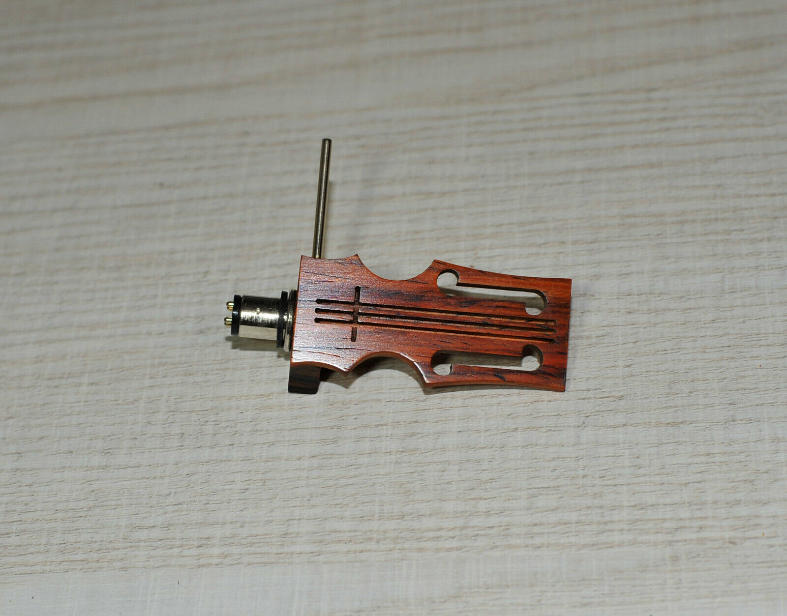 Exclusive Custom-Made Headshell Stradivarius for SME Tonearms Cocobolo ...