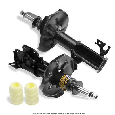 Pair Front Strut Shock Absorbers ST2031 ST2030 for MAZDA 323 BJ PREMACY ...
