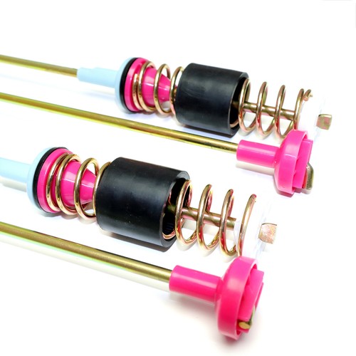 4Pc Washer Suspension Rod Damper Assembly For Samsung WA40J3000AW DC97 ...