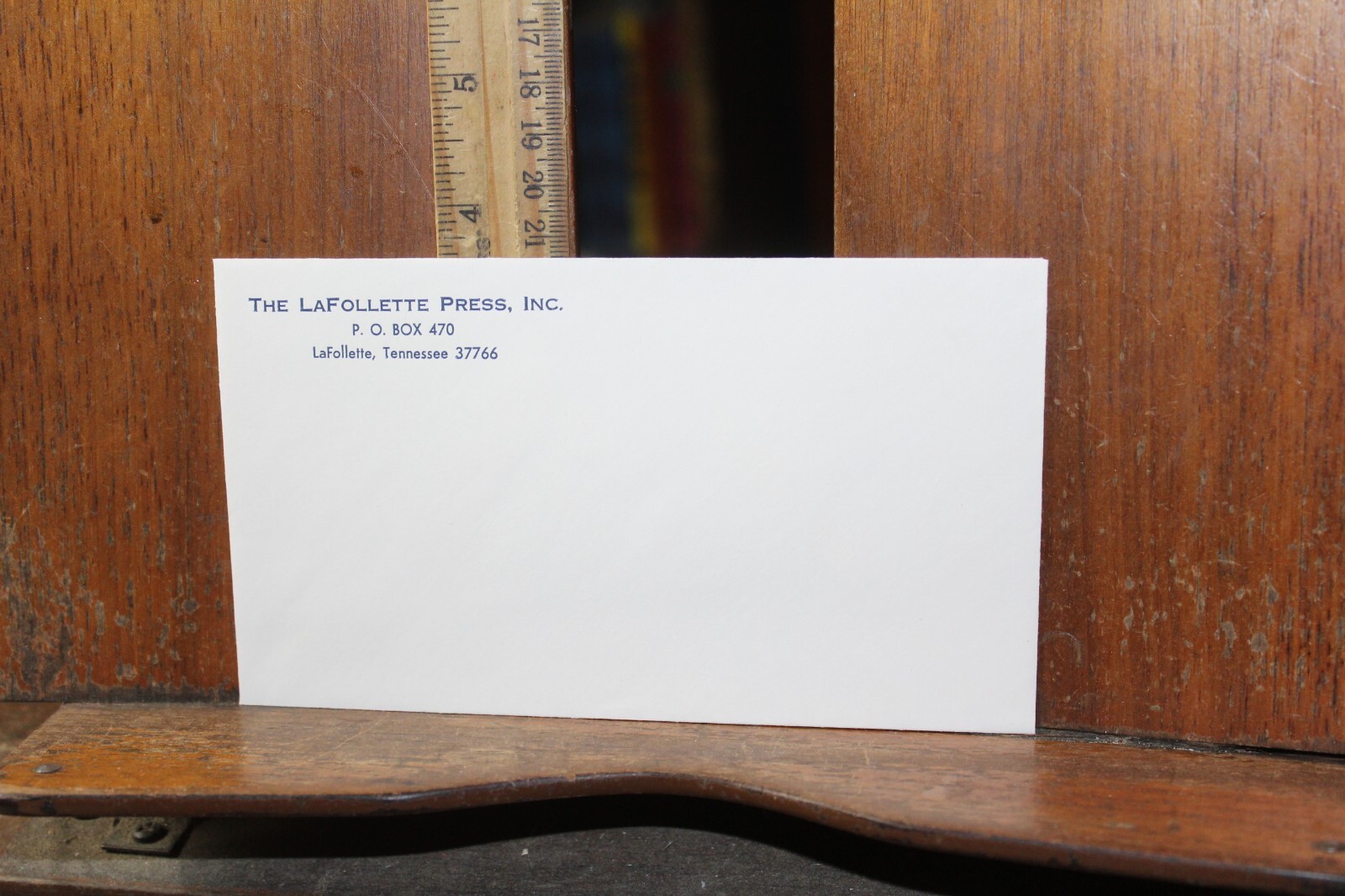 Vintage Envelope 1960's LaFollette Tennessee The LaFollette Press | eBay
