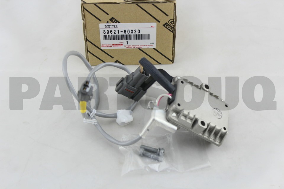 8962160020 Genuine Toyota IGNITER ASSY 89621-60020 | eBay
