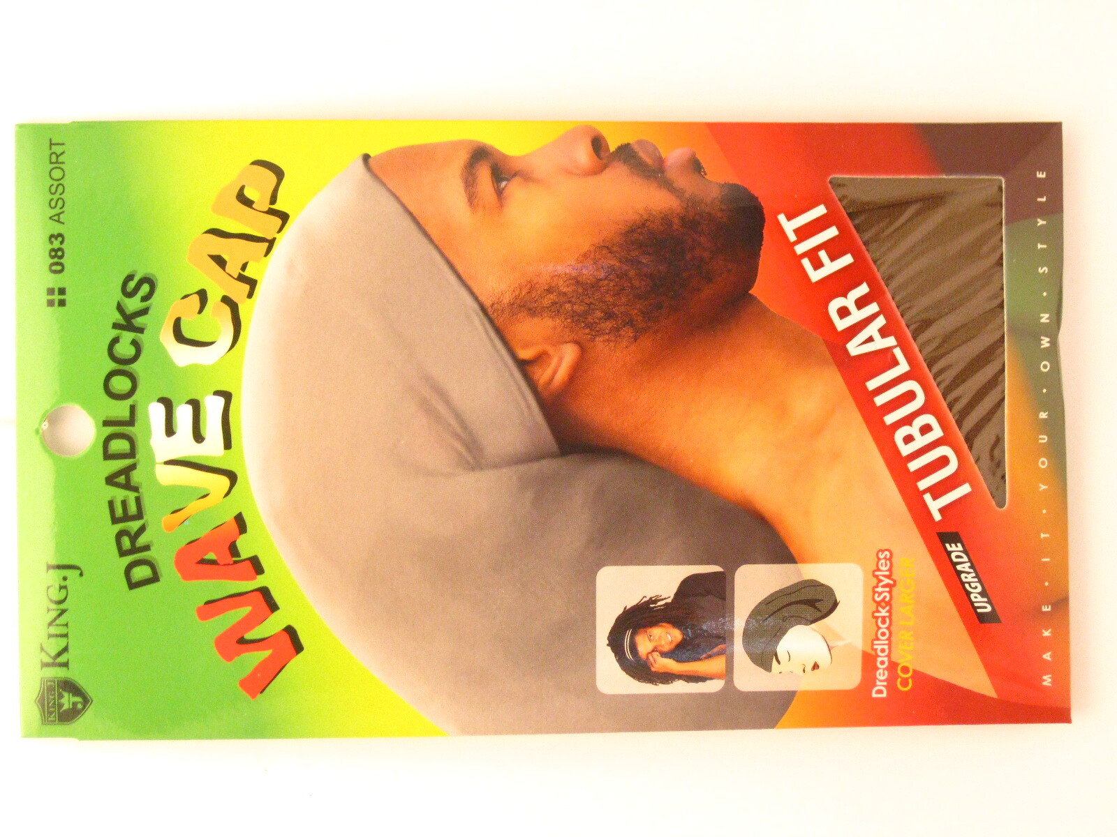 KING.J DREADLOCKS WAVE CAP - 1 PC. (083 & 084) | eBay