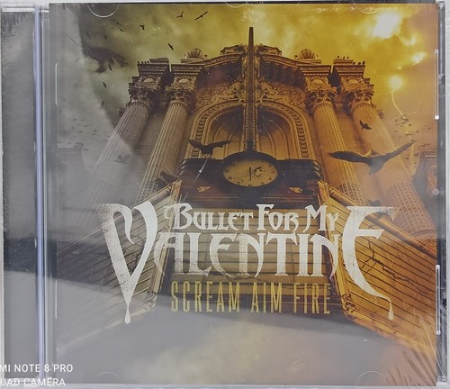 CD BULLET FOR MY VALENTINE - SCREAM AIM FIRE | eBay